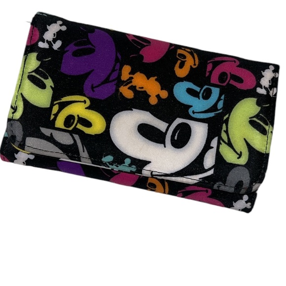 Disney | Bags | Disney Mickey Mouse Multicolored Wallet | Poshmark